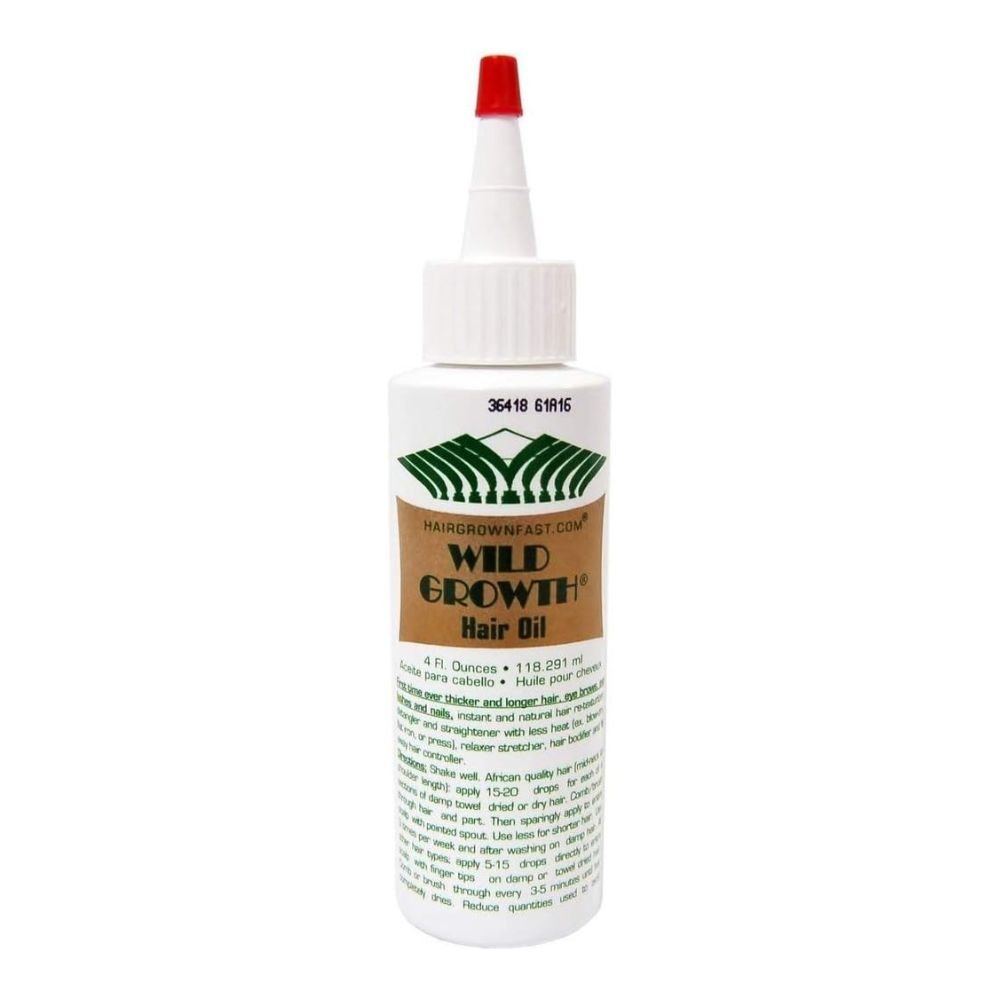 Wild Growth - Huile pour la croissance des cheveux - 291 ml - NIRIGS