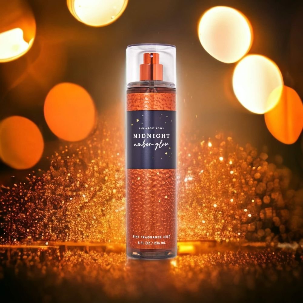 Bath and Body Works - Parfum Midnight Amber Glow - 236 ml - NIRIGS