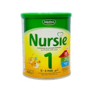 Blédina - Nursie - Lait en poudre 1er âge 0 à 6 mois - 400 g - NIRIGS